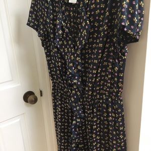Paul & Joe | Dresses | Pauljoe Sister Floral Ruffle Dress Size 42 M ...